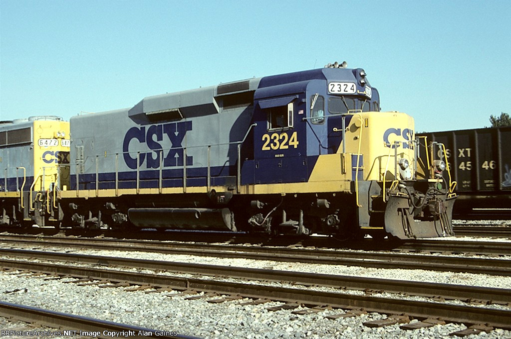 CSX Slug 2324